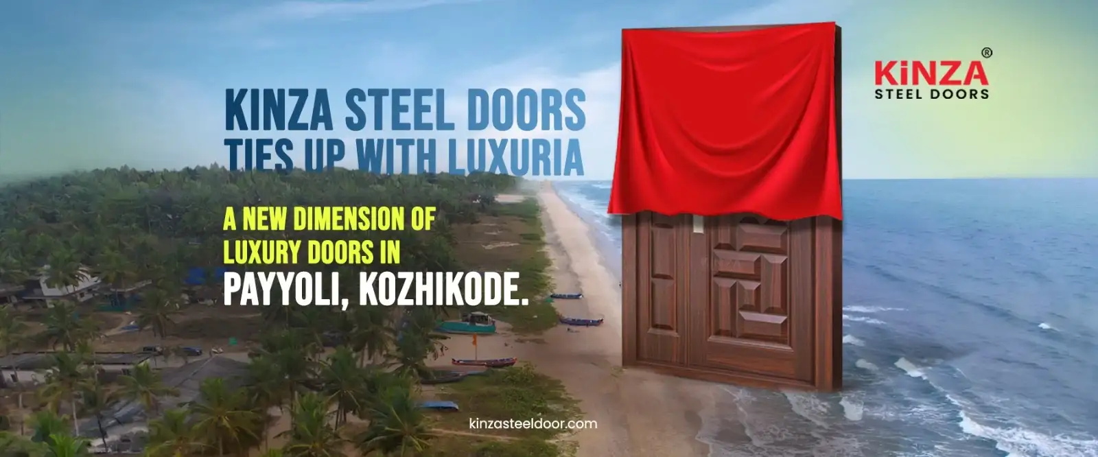 Kinza Steel Doors ties up with Luxuria: A new dimension of luxury doors ...