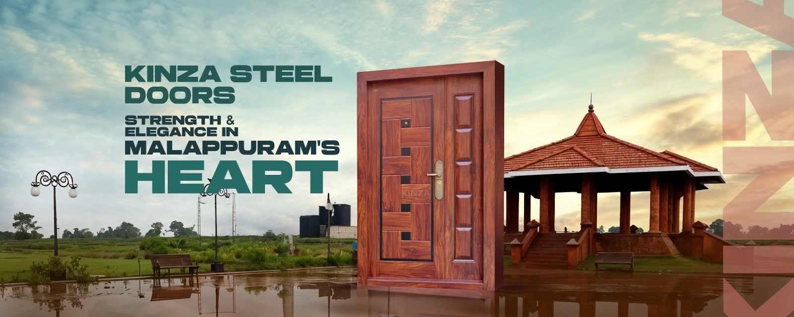 Kinza Steel Doors: Strength & Elegance in Malappuram's Heart ...